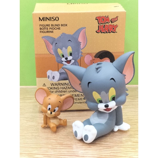 Jual Figure blind box tom& jerry Miniso | Shopee Indonesia