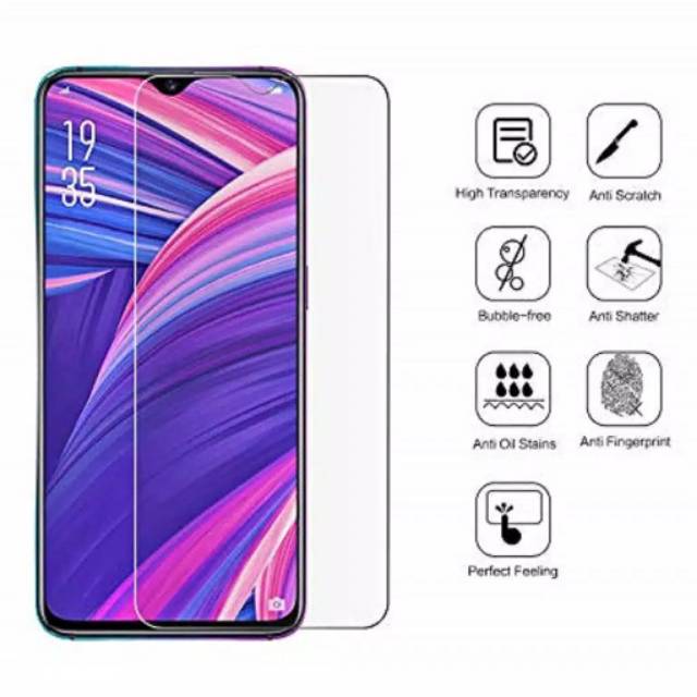 Jual Tempered Glass VIVO Y91 Y93 Y95 Y91C Y1S Y01 Y01A Y02 Y02S Y02T Y03 Y03T Y04 Y17S Y28 Y18 ...