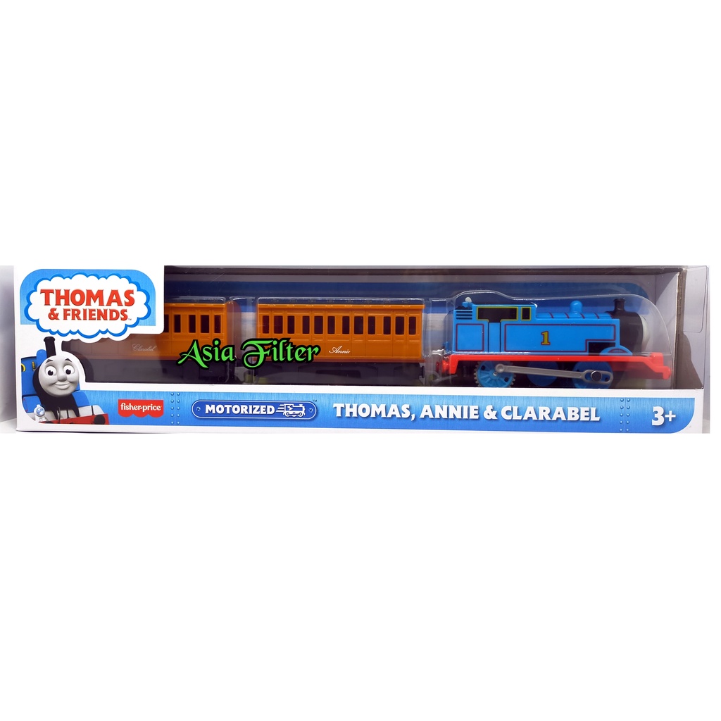 Jual Thomas and Friends TRACK MASTER MOTORIZED kereta gandeng YONG BAO ...