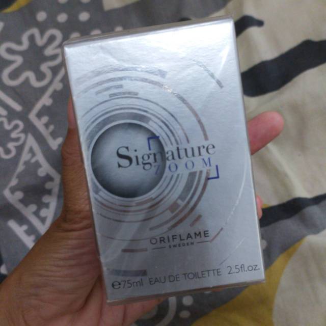 Jual Signature Zoom EDT 75 ml | Shopee Indonesia