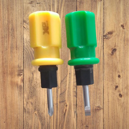 Jual OBENG PLUS MINUS PENDEK | Shopee Indonesia