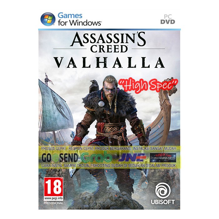 Jual Assassins Creed Valhalla Complete Edition Pc Game Adventure ...