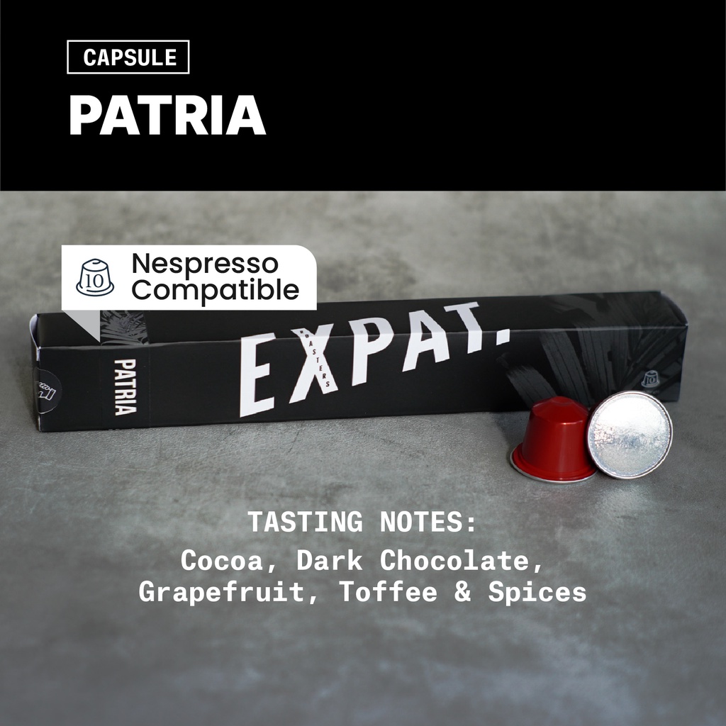 Jual Expat Roasters Specialty Coffee Patria Coffee Capsule Compatible ...