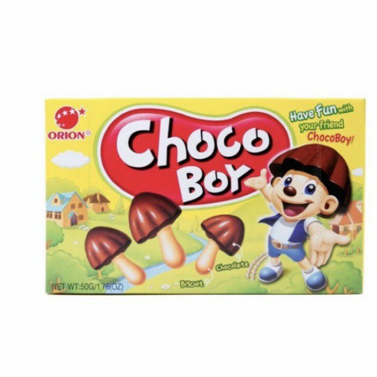 Jual Orion Chocoboy 50gr | Shopee Indonesia