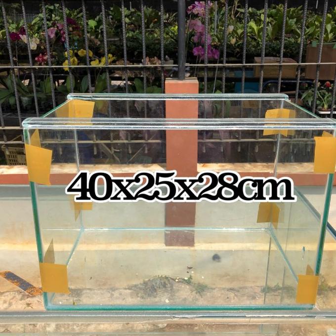 Jual Aquarium kaca 40 x 20 x 25cm | Shopee Indonesia