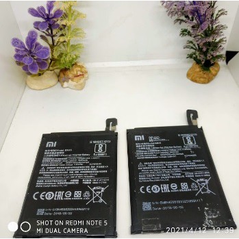 Jual Baterai Xioami Redmi Note 5 Pro BN45 Battery Original Copotan ...