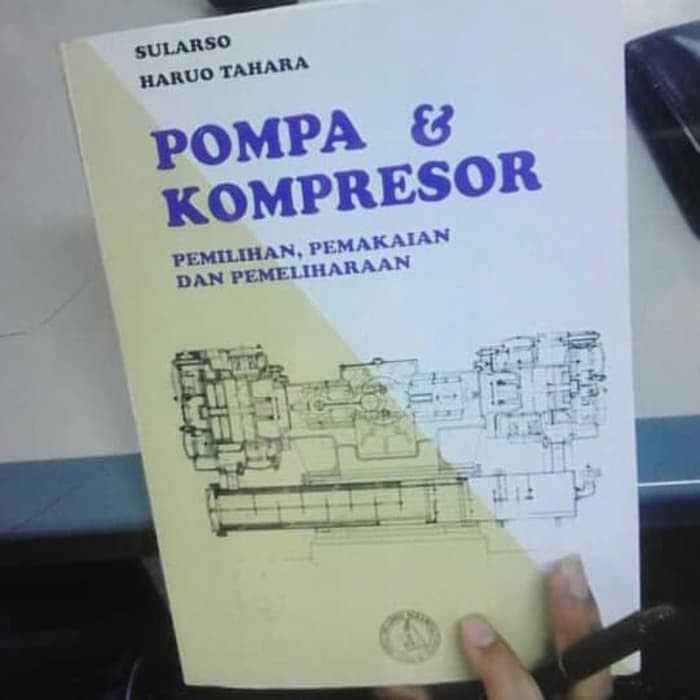 Jual BUKU POMPA DAN KOMPRESOR - SULARSO | Shopee Indonesia
