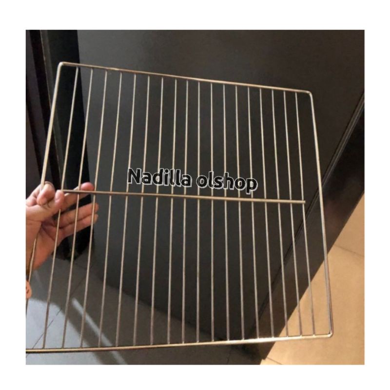 Jual TRAY/Rak Jaring Besi kokoh dan tebal uk 34,5x28 CM | Shopee Indonesia