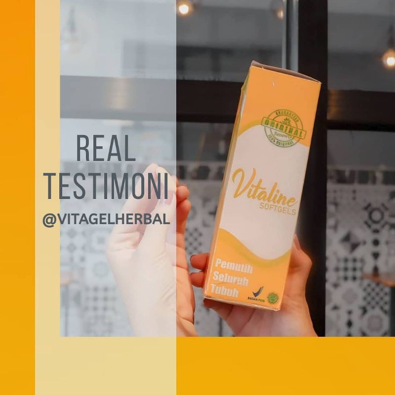 Jual vitaline softgel (paket bronze) | Shopee Indonesia