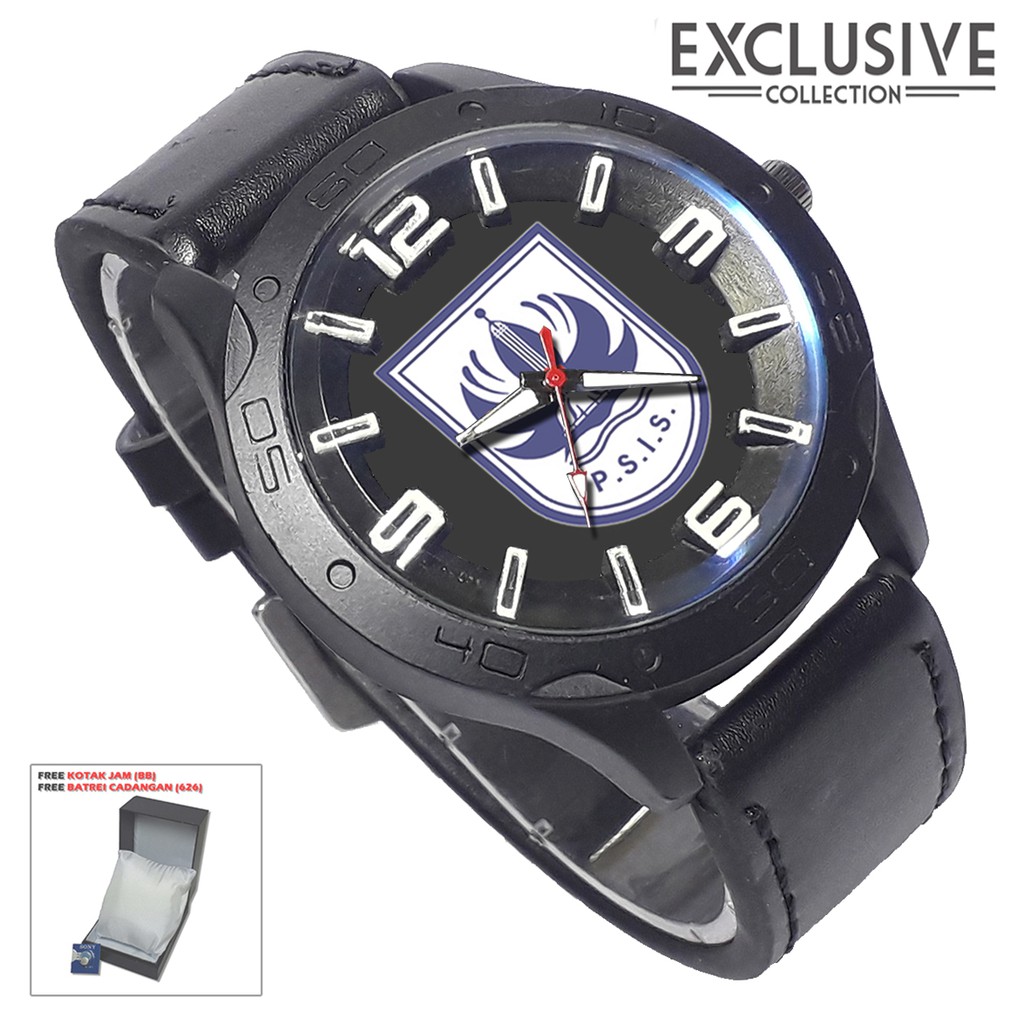 Jual Jam Tangan PSIS SEMARANG Kalep Hitam (Exclusive) | Shopee Indonesia