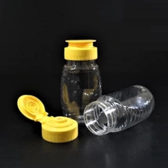 Jual Botol Madu Tj Botol Plastik 110ml Fliptop Food Grade ISI 3PCS FREE ...