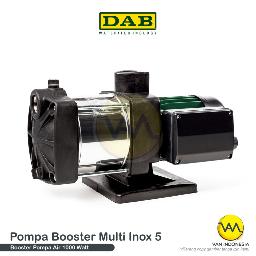 Jual Pompa Air Booster DAB Multi Inox 5 / Pompa Multistage Air Asin | Shopee Indonesia