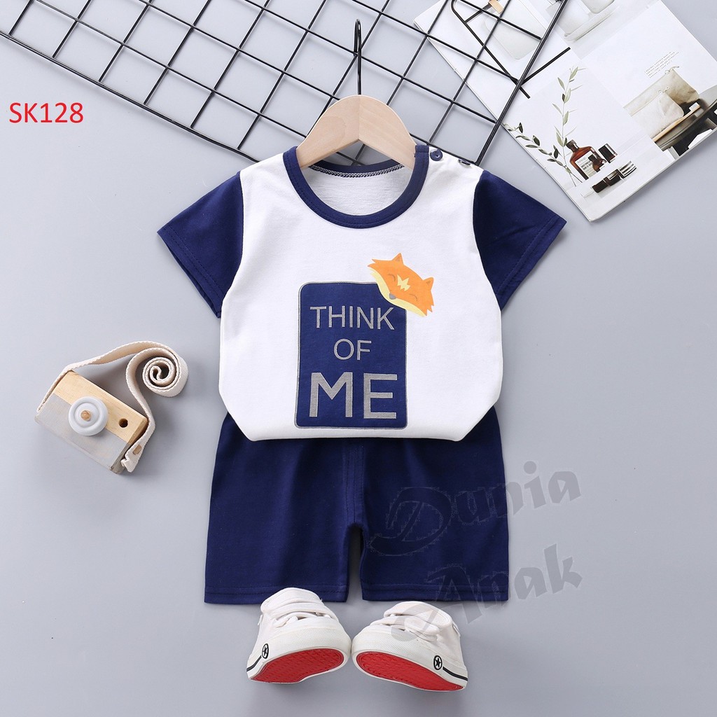Jual SETELAN BAYI LAKI-LAKI / SET BAJU BAYI / BAJU BAYI BAHAN KATUN ...