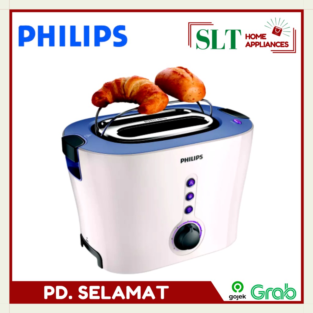 Jual Toaster Philips HD 2630 Alat Pemanggang Roti Loncat | Shopee Indonesia