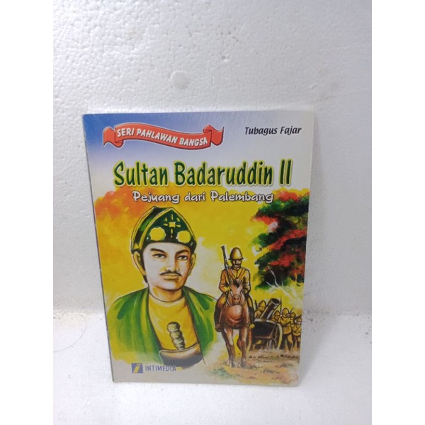 Jual BUKU SULTAN BADARUDDIN II PEJUANG DARI PALEMBANG | Shopee Indonesia