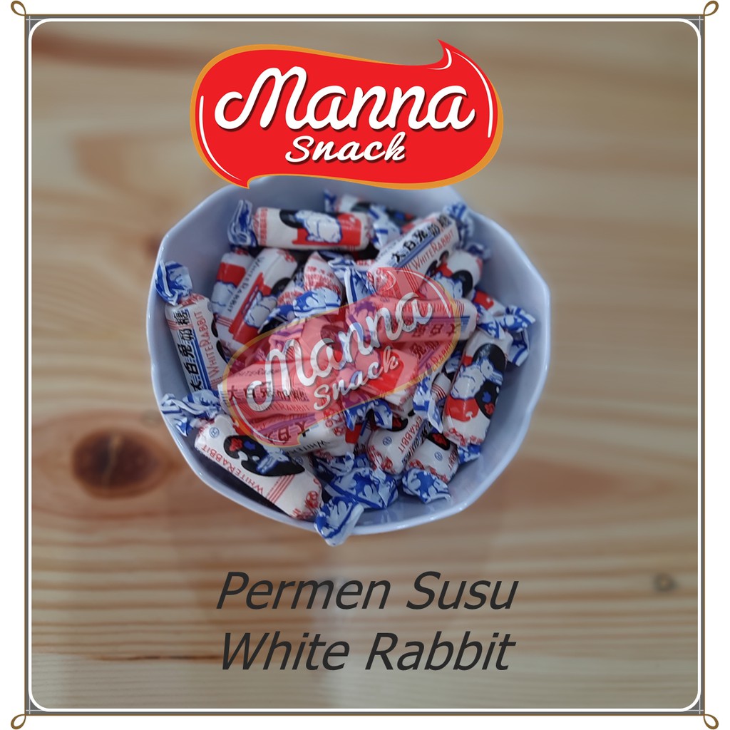Jual Permen Susu White Rabbit (200 Gram) | Shopee Indonesia