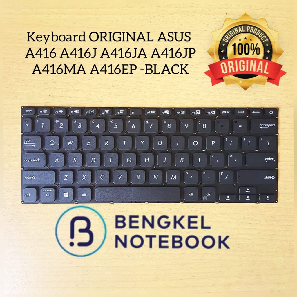 Jual Keyboard Asus VIVOBOOK A409 X409B X409F X409L X409U A408 A420 ...