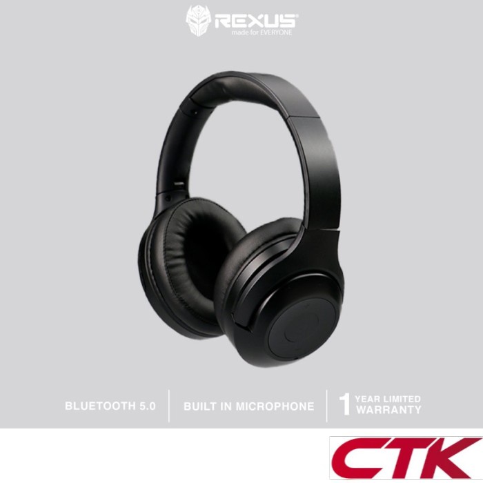 Jual Rexus BT6 PRO Wireless Headset Gaming Bluetooth Headphone | Shopee ...