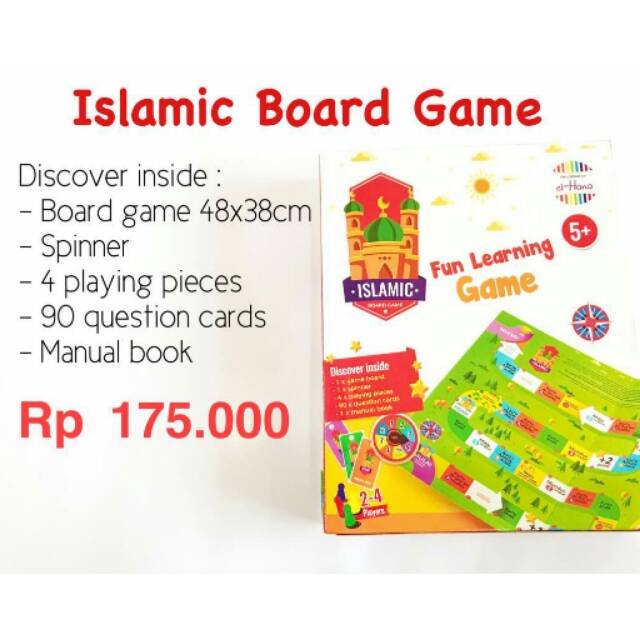 Jual Islamic board game (ibg) | Shopee Indonesia