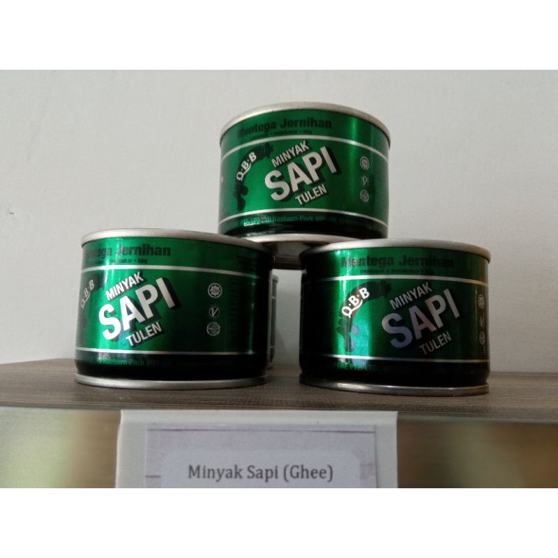Jual Minyak Sapi Murni | Pure Ghee dari Malaysia 150 gr | Shopee Indonesia