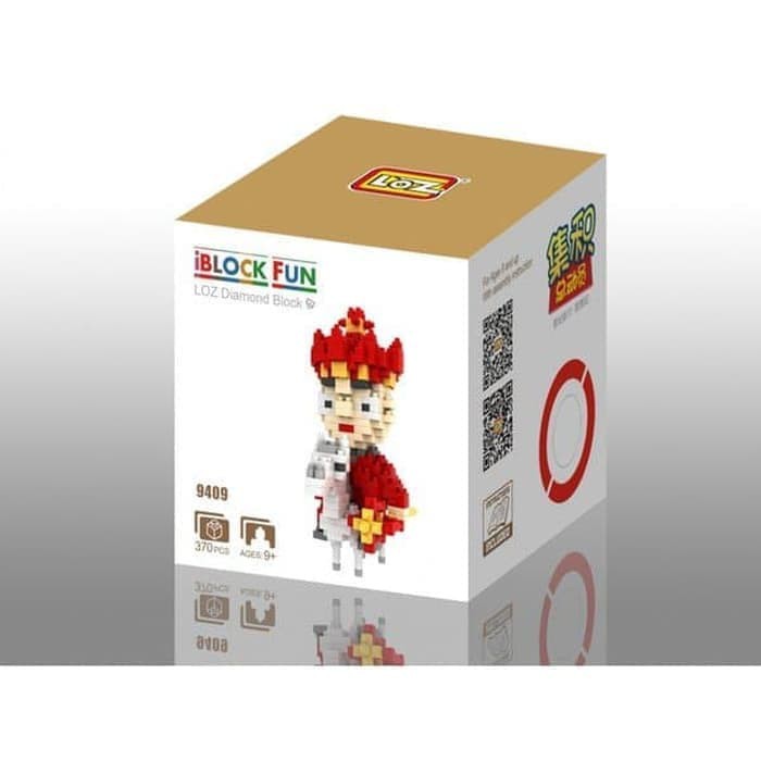 Jual NANO BLOCKS BRICKS GIFT LARGE 9409 THE MONK TANG SENG | Shopee ...