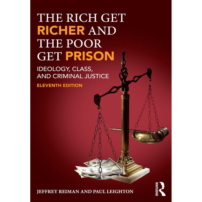 Jual Buku - The Rich Get Richer and the Poor Get Prison | Shopee Indonesia