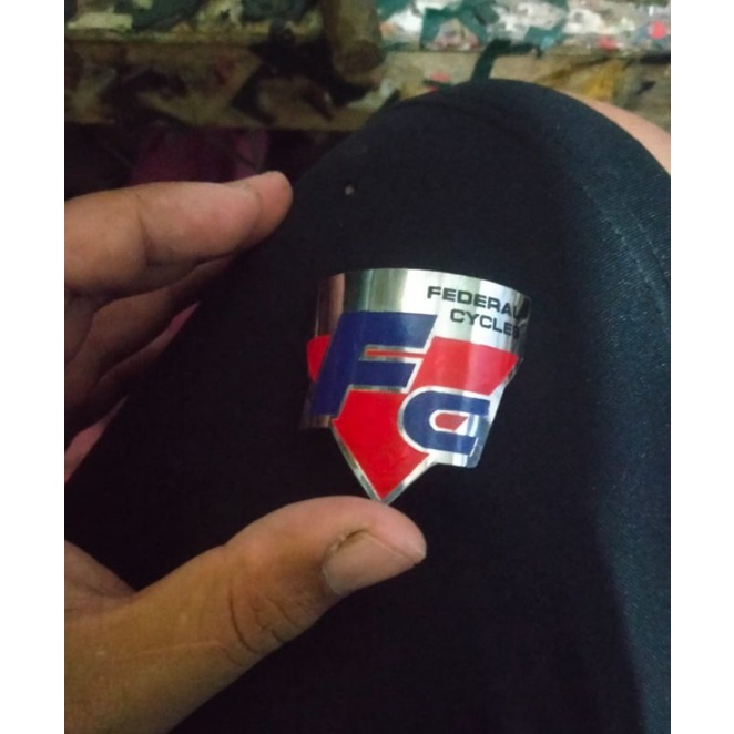 Jual Emblem Sepeda Federal Cycles Custom | Shopee Indonesia