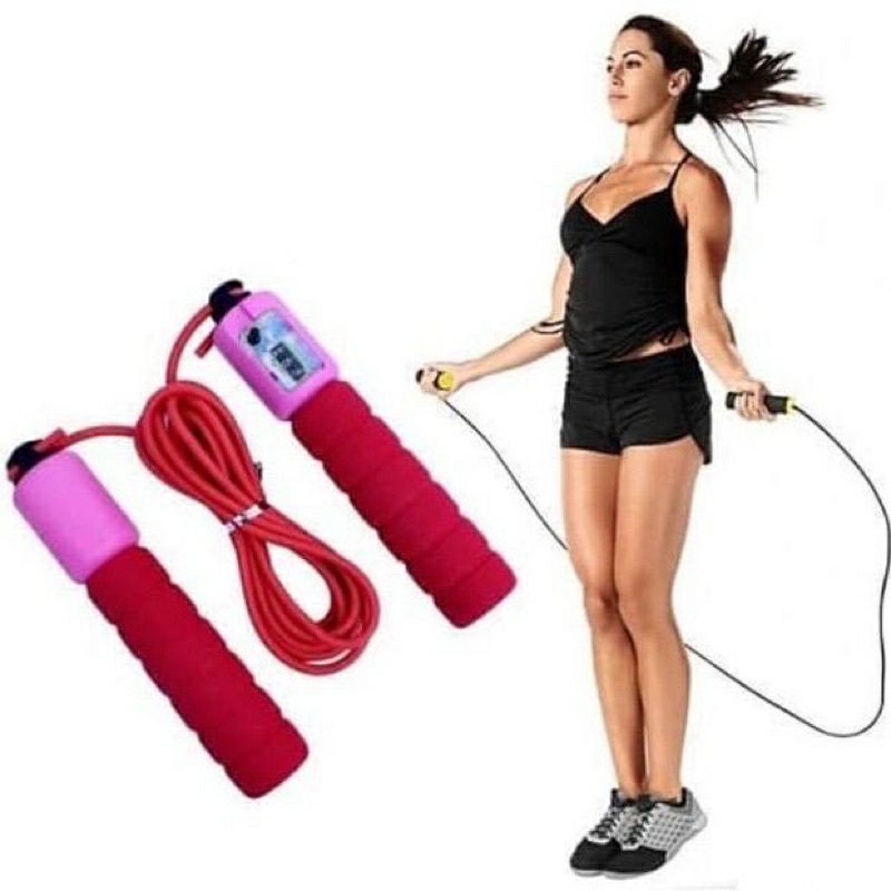 Jual Tali Skipping Jump Rope Loncat Tali / Tali Ropping / Tali Skiping ...