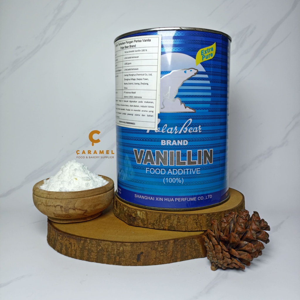 Jual Vanili Polar Bear (Repack 50 gram) - Vanili - Perisa Vanili ...