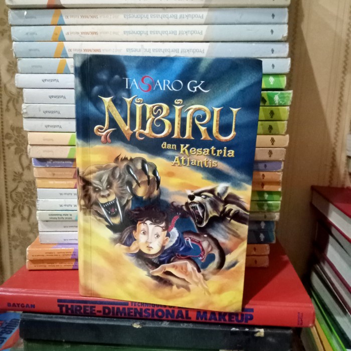 Jual ORI NOVEL NIBIRU DAN KESATRIA ATLANTIS | Shopee Indonesia