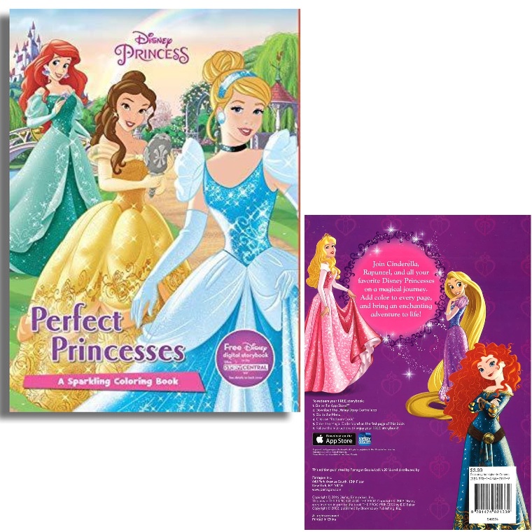 Jual Disney Princess Perfect Princesses 96 Pages Reading Story ...