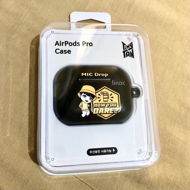 Jual BTS TinyTAN Airpods Pro Case [JUNGKOOK] | Shopee Indonesia