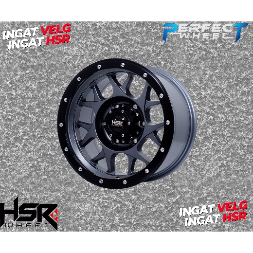 Jual VELG OFFROAD RING 16 BAUT 6X139 TRITON L200 HILUX DOUBLE PAJERO ...