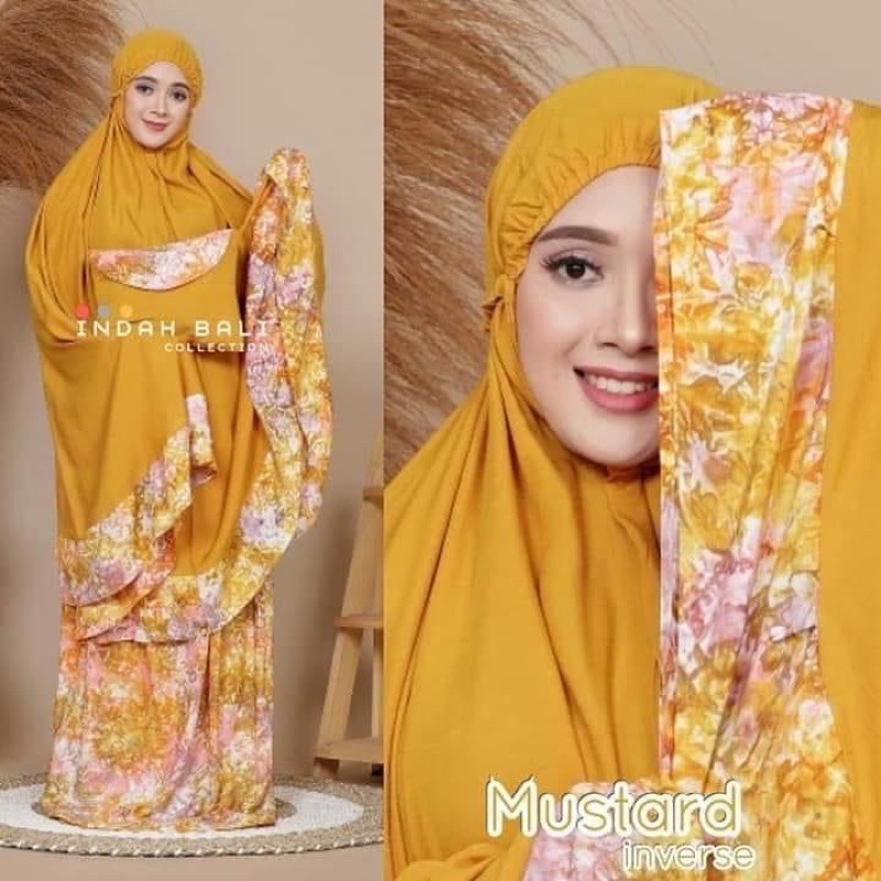 Jual Mukena Bali Smoke Exclusive (geser gambar) | Shopee Indonesia