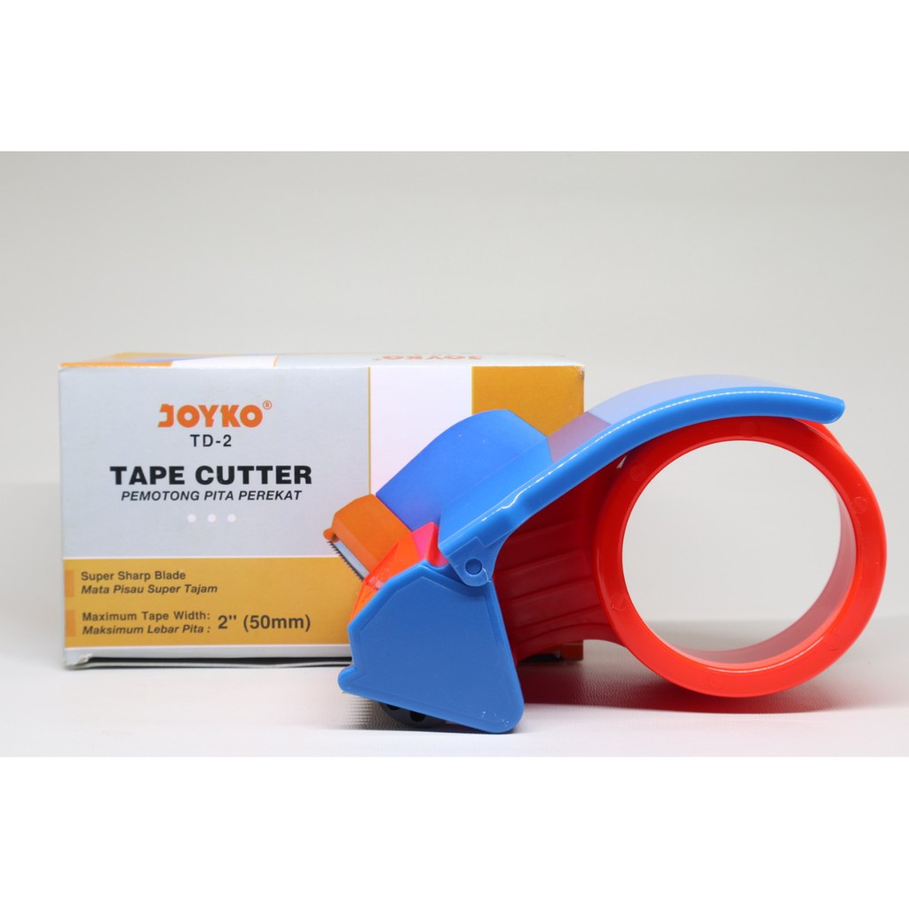 Jual TEMPAT LAKBAN 2 INCH/ TAPE DISPENSER 50 MM / ROLL LAKBAN 2 INCH ...