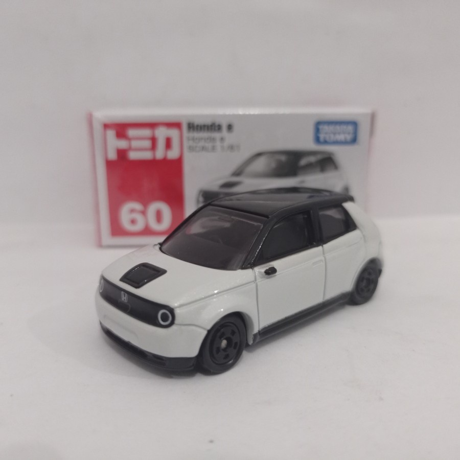 Jual Tomica No 60 Honda e diecast mobil sedan white original takara tomy reguler murah | Shopee ...