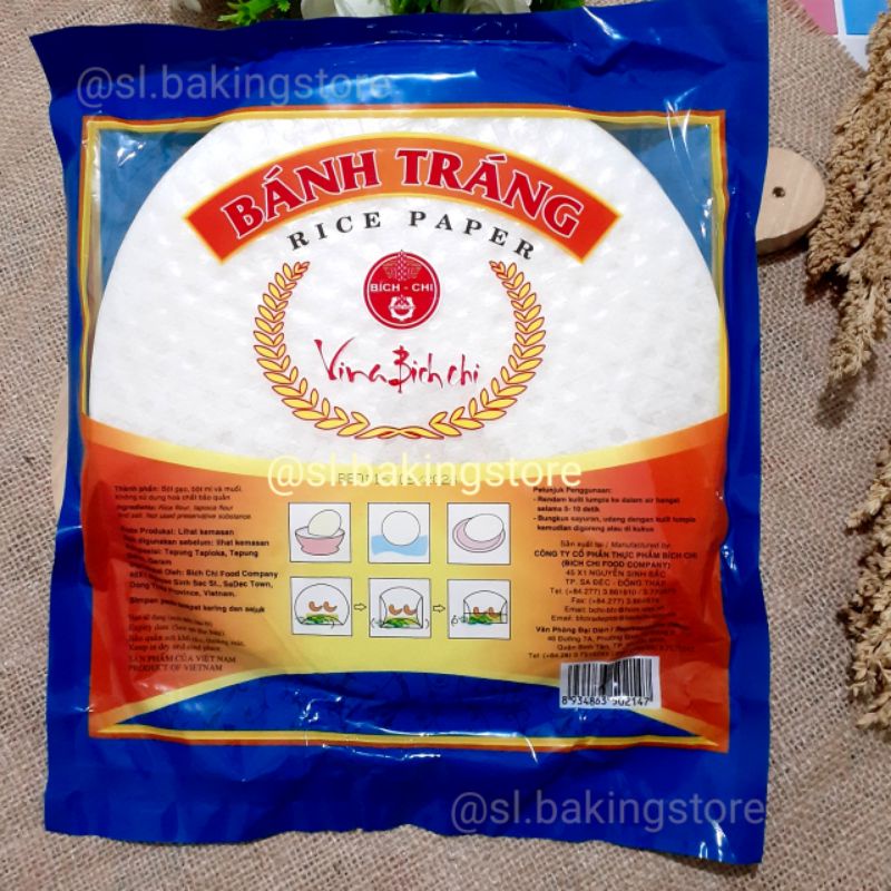 Jual R-080 Banh Trang Rice Paper| Kulit Lumpia Vietnam | Rice Paper ...