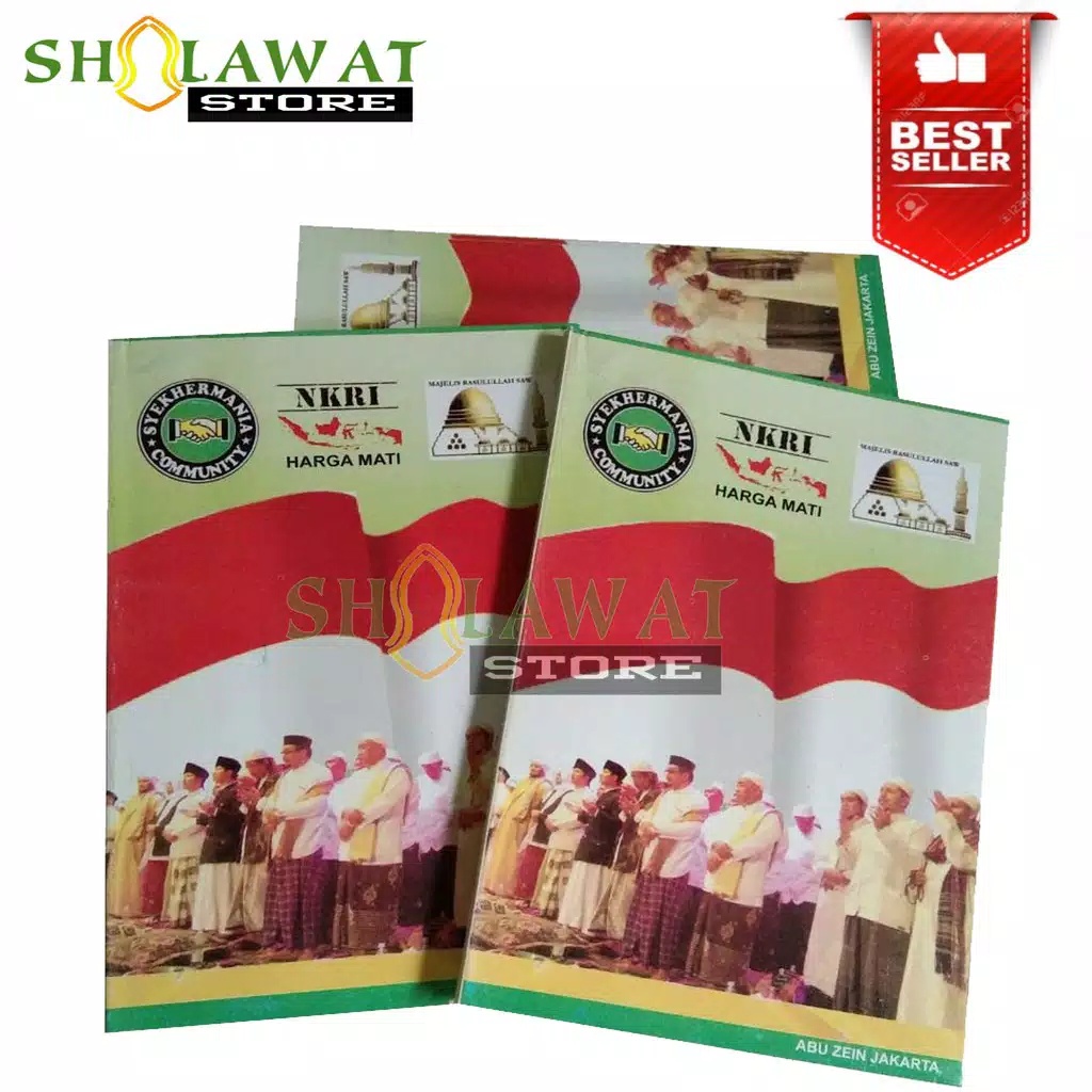 Jual Buku Nusantara Bersholawat / Buku Kumpulan Sholawat / Kitab Sholawat / Buku Qosidah / Buku ...