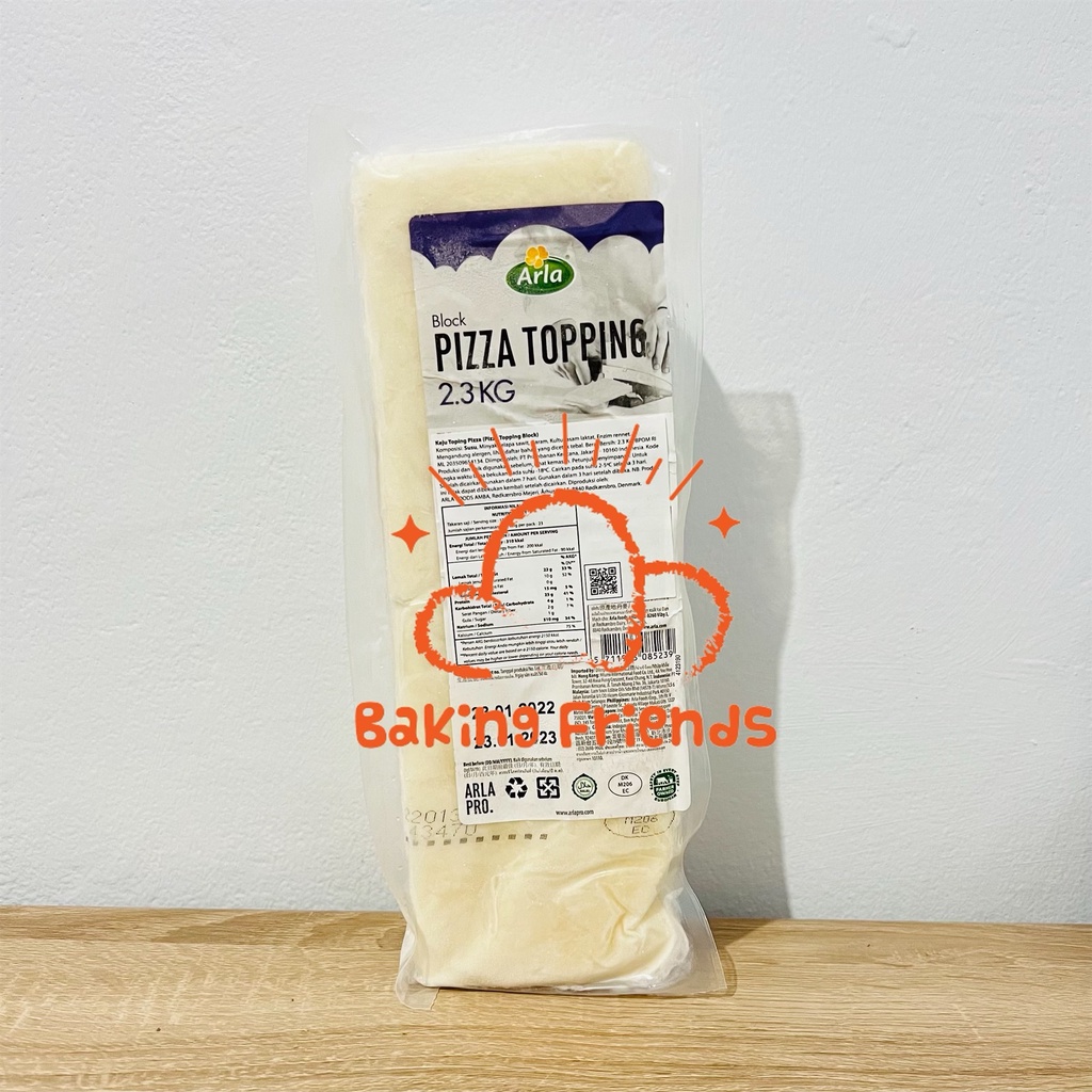 Jual ARLA MOZZARELLA TOPPING PIZZA 1KG/REPACK/KEJU MOZZA BLOCK | Shopee ... Jual ARLA MOZZARELLA TOPPING PIZZA 1KG/REPACK/KEJU MOZZA BLOCK | Shopee ...