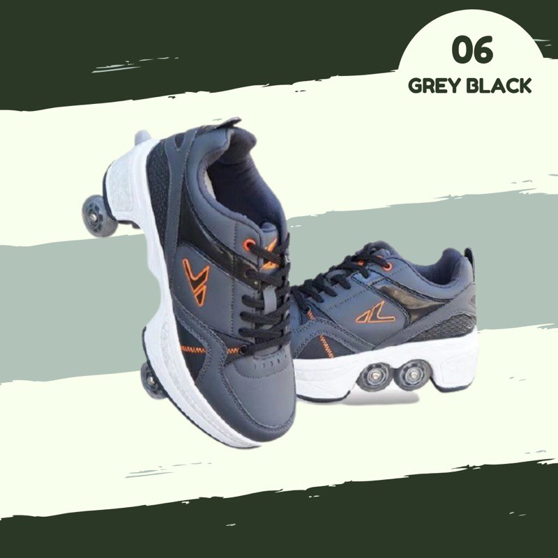 Jual KICK ROLLER SHOES (1) - ROLLERSHOES - SEPATU RODA TIKTOK | Shopee ...