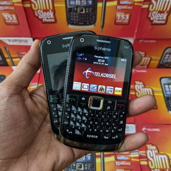 Jual Handphone Slim Ti.phone T53 Mewah Elegan Tipis | Shopee Indonesia