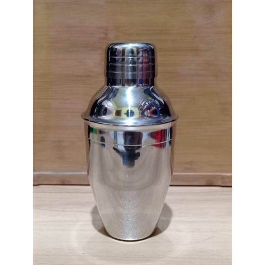 Jual Shaker 200 ml Stainless Steel Alat Bar Pengocok Minuman Bartender ...