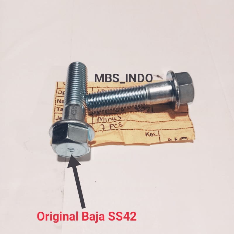 Jual baut knalpot Yamaha matic original | Shopee Indonesia