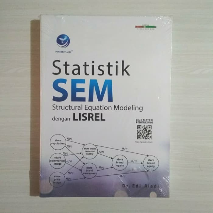 Jual Buku Statistik Sem Structural Equation Modeling Dengan Lisrel