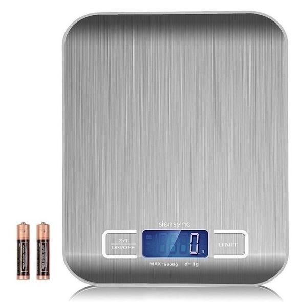 Jual Passion Timbangan Dapur Digital Max 5Kg Akurasi 1 Gram Stainless Alioshiastore | Shopee ...