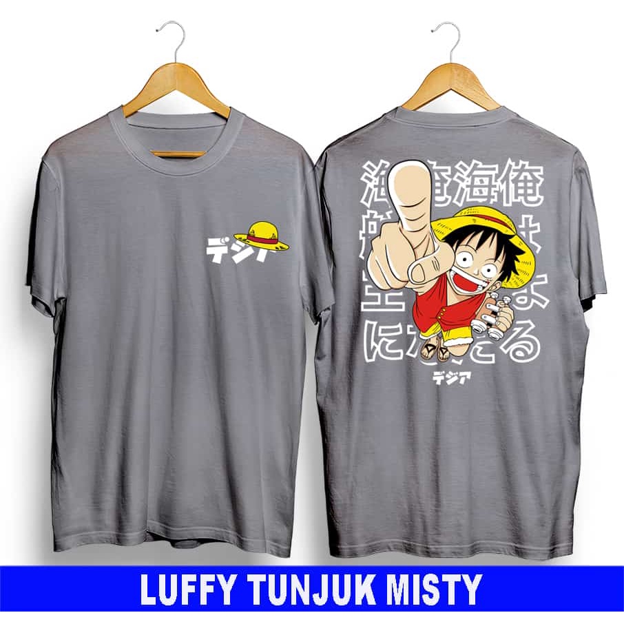 Jual New Promo t-shirt / Kaos Distro one piece/ Kaos Oblong luffy ... Jual New Promo t-shirt / Kaos Distro one piece/ Kaos Oblong luffy ...