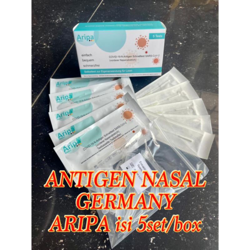 Jual Aripa Nasal Antigen Mini Pack isi 5pcs | Shopee Indonesia
