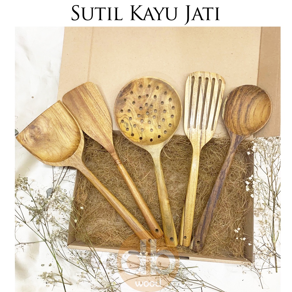 Jual Sutil Kayu JATI | Shopee Indonesia