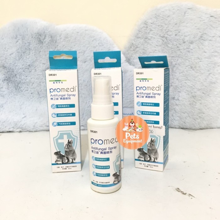 Jual Hamster-Vitamin-Obat- Dr Bunny Anti Fungal Promed Obat Kutu ...