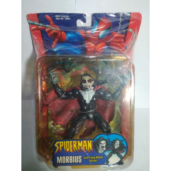 Jual marvel legends morbius toybiz toy biz original action figure ...